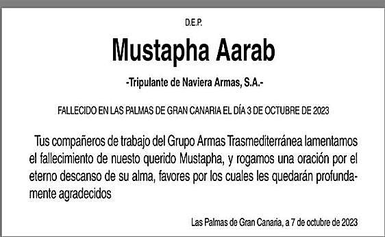 Mustapha Aarab | Canarias7